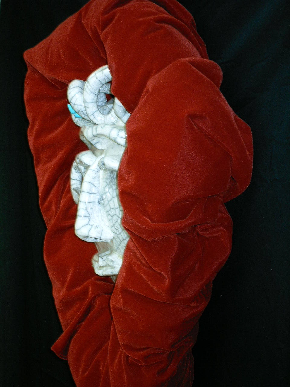 Medusa Raku Mask Details